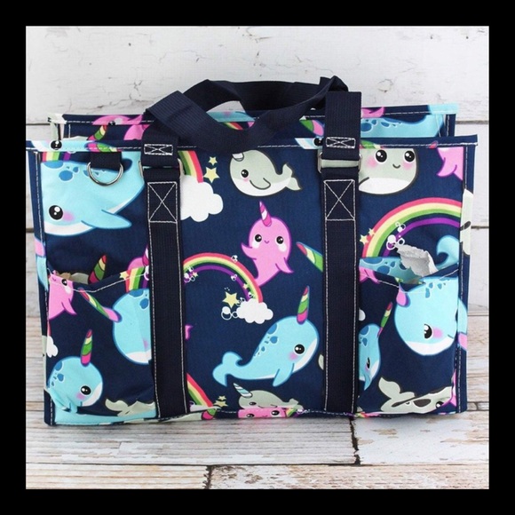 Ngil | Bags | Adorable Narwhal Utility Tote | Poshmark